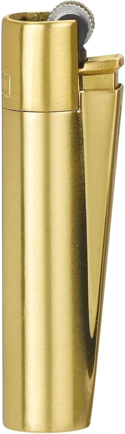 Clipper - Metal Lighter - Iconic Premium Refillable Butane Lighter ...