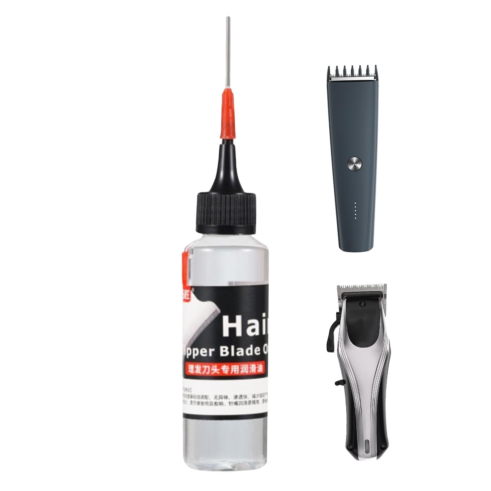 Clipper Oil Hair Clipper Blade Lubricating Oil, Rust Prevention Hair ...