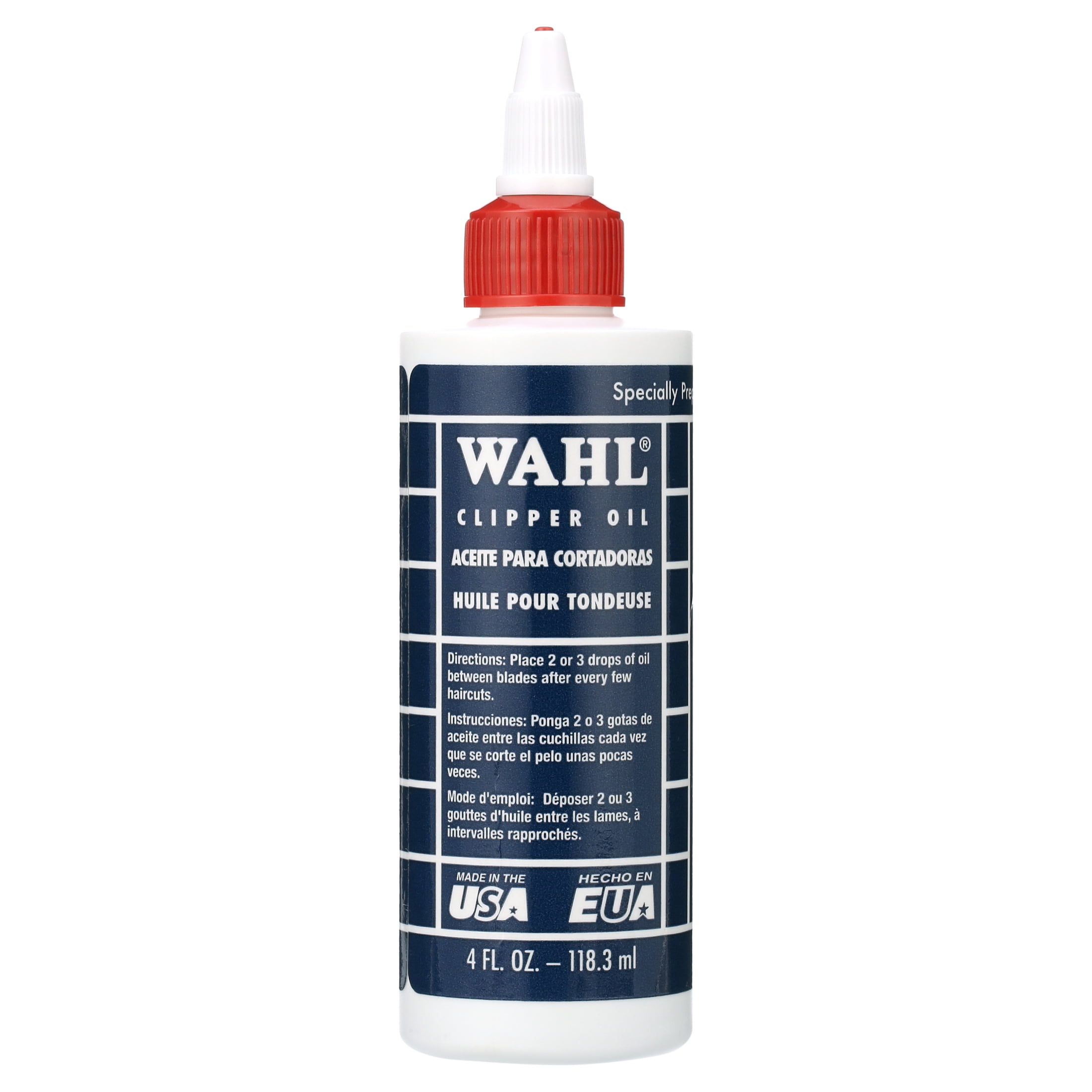 Wahl Clipper Wahl Blade Oil 4oz(36) - Walmart.com