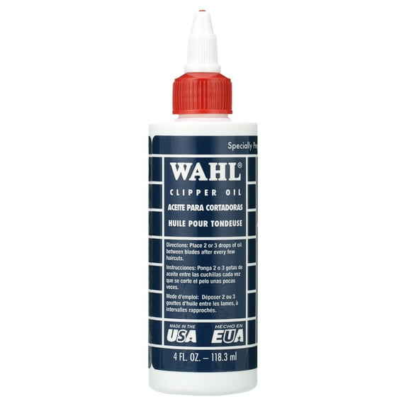 Wahl Clipper Wahl Blade Oil 4oz(36) - Walmart.com