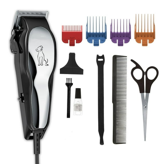 Clipper Pet-Pro Dog Grooming Kit - Electric Corded Dog Clipper for Dogs ...