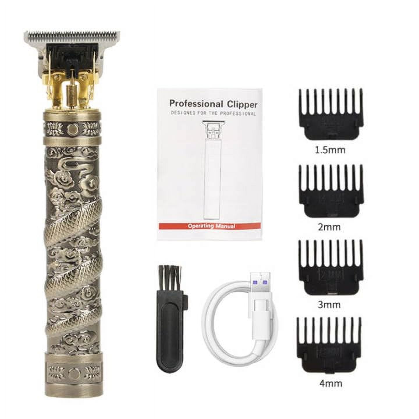 Clipper and Shaver Premium for Men, Razor for Shaving, Beard, Body and ...