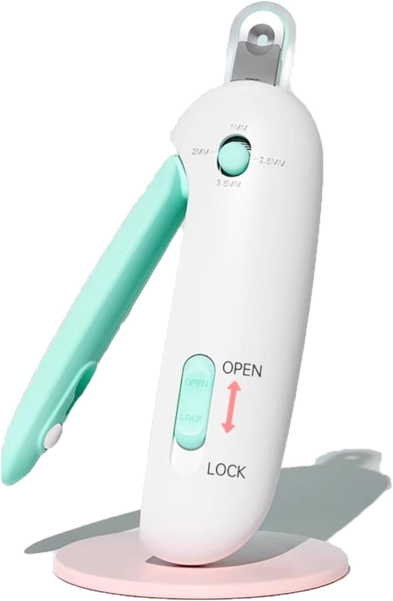 Clipper | Trimmer with Clipping Debris Storage, Adjustable Sizes, File ...