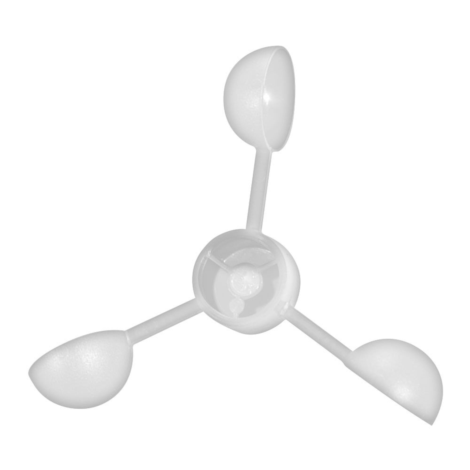 Clipper Wind Anemometer Cup Kit f/Version 2 - 3 Wire Units - Walmart.com