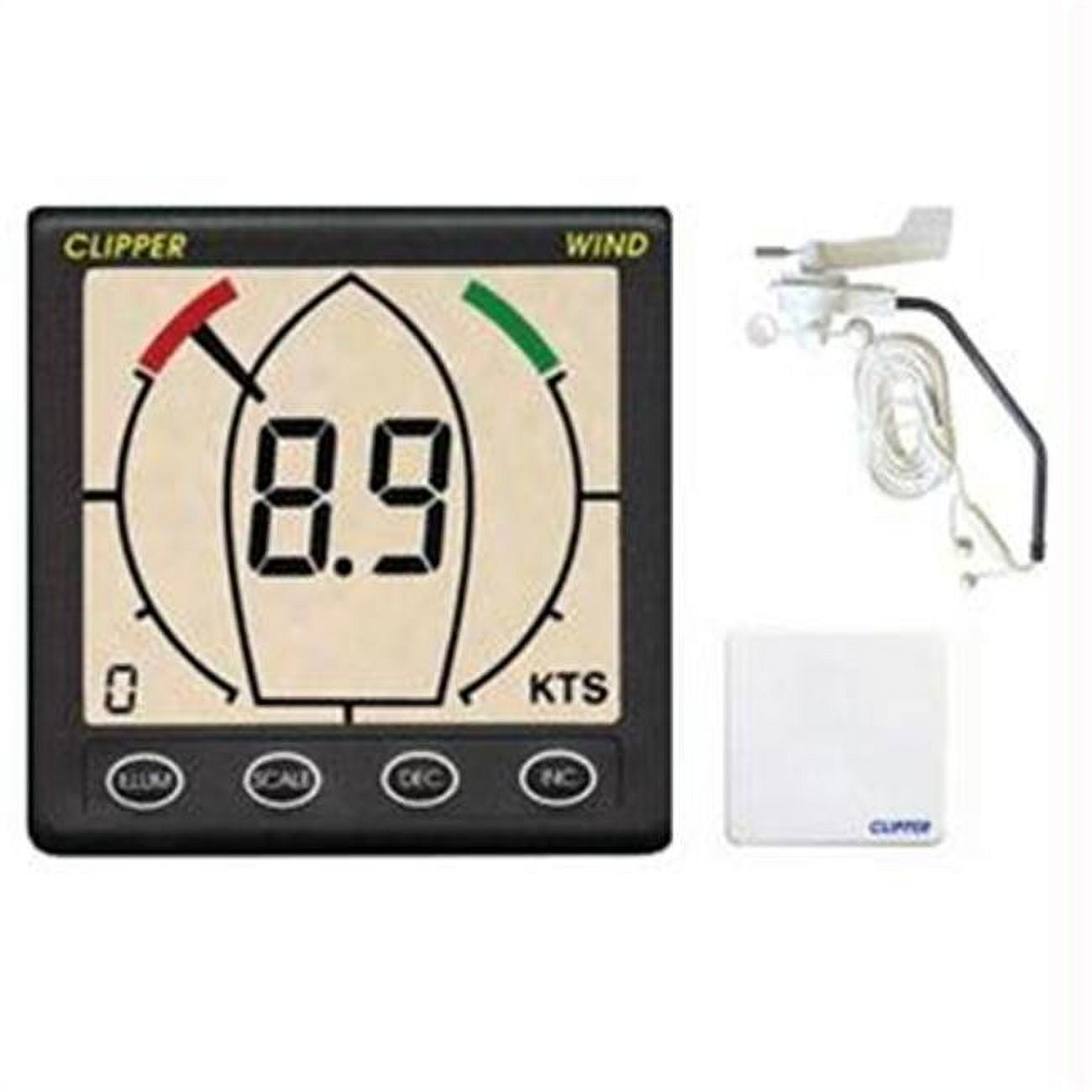 Clipper Wind Instrument W/Masthead Transducer & Cover - Walmart.com