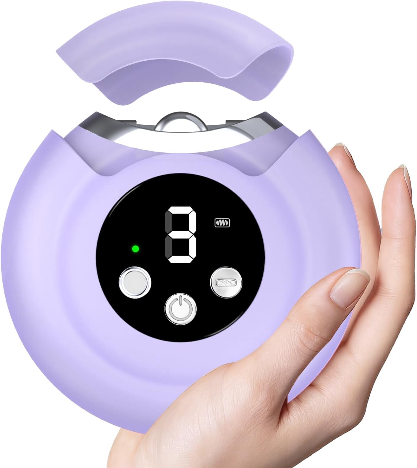 Clipper for & Seniors, 3 Speeds Automatic Clipper & Trimmer with Light ...