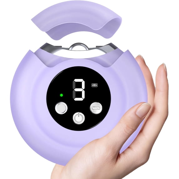 Clipper for & Seniors, 3 Speeds Automatic Clipper & Trimmer with Light ...