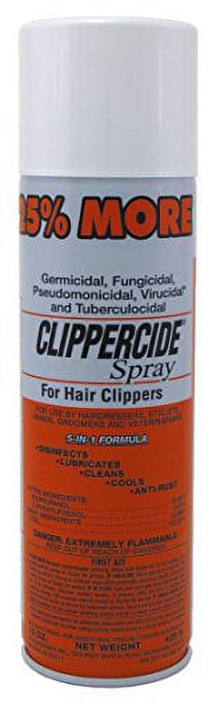 Clippercide 72130 Aerosol Spray, 15 Ounce (Pack of 1) - Walmart.com