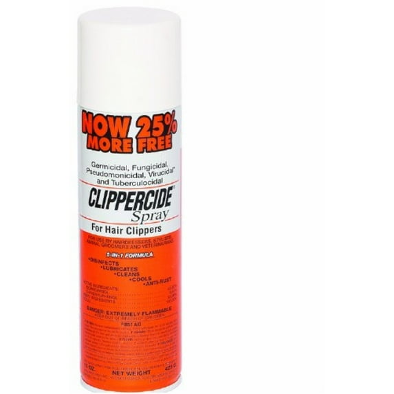 Clippercide Disinfectant Clipper Spray 15 oz - (Pack of 6) - Walmart.com