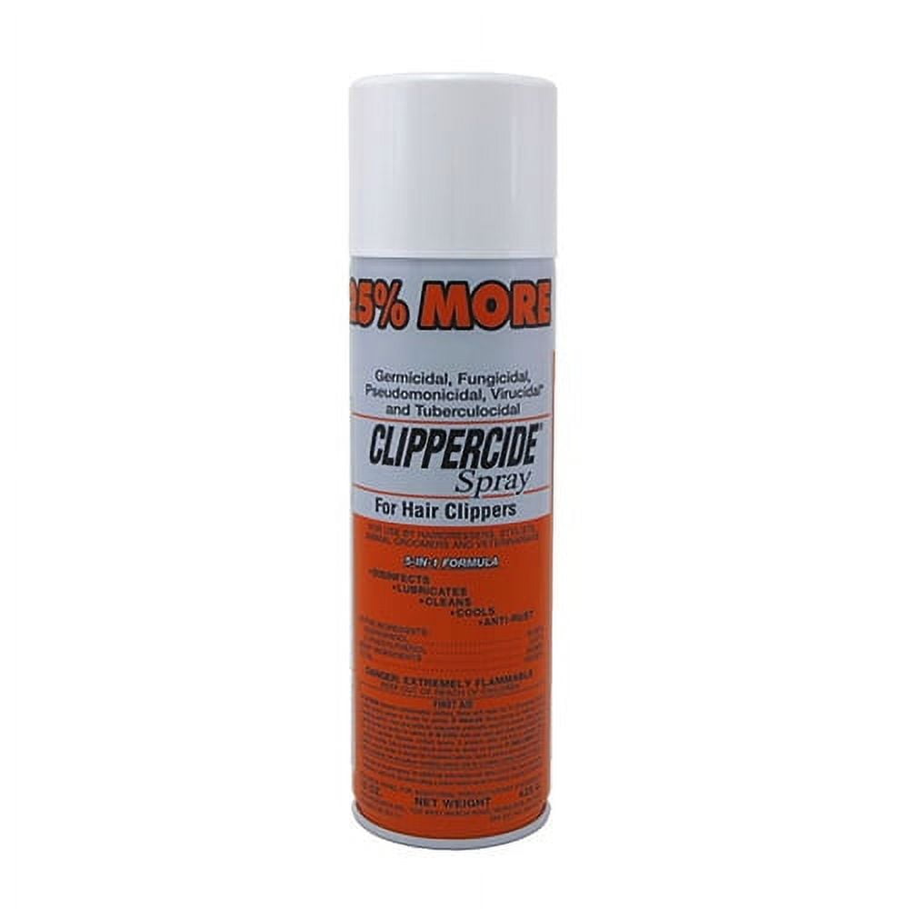 Clippercide Spray For Hair Clippers 5-in-1 Formula, 15 Oz - Walmart.com