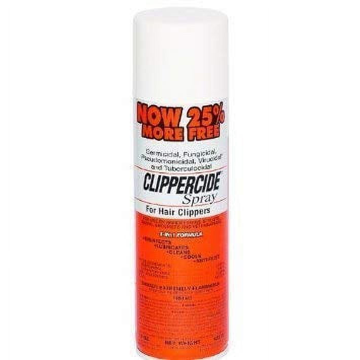 Clippercide Spray for Hair Clippers (Pack of 2) - Walmart.com