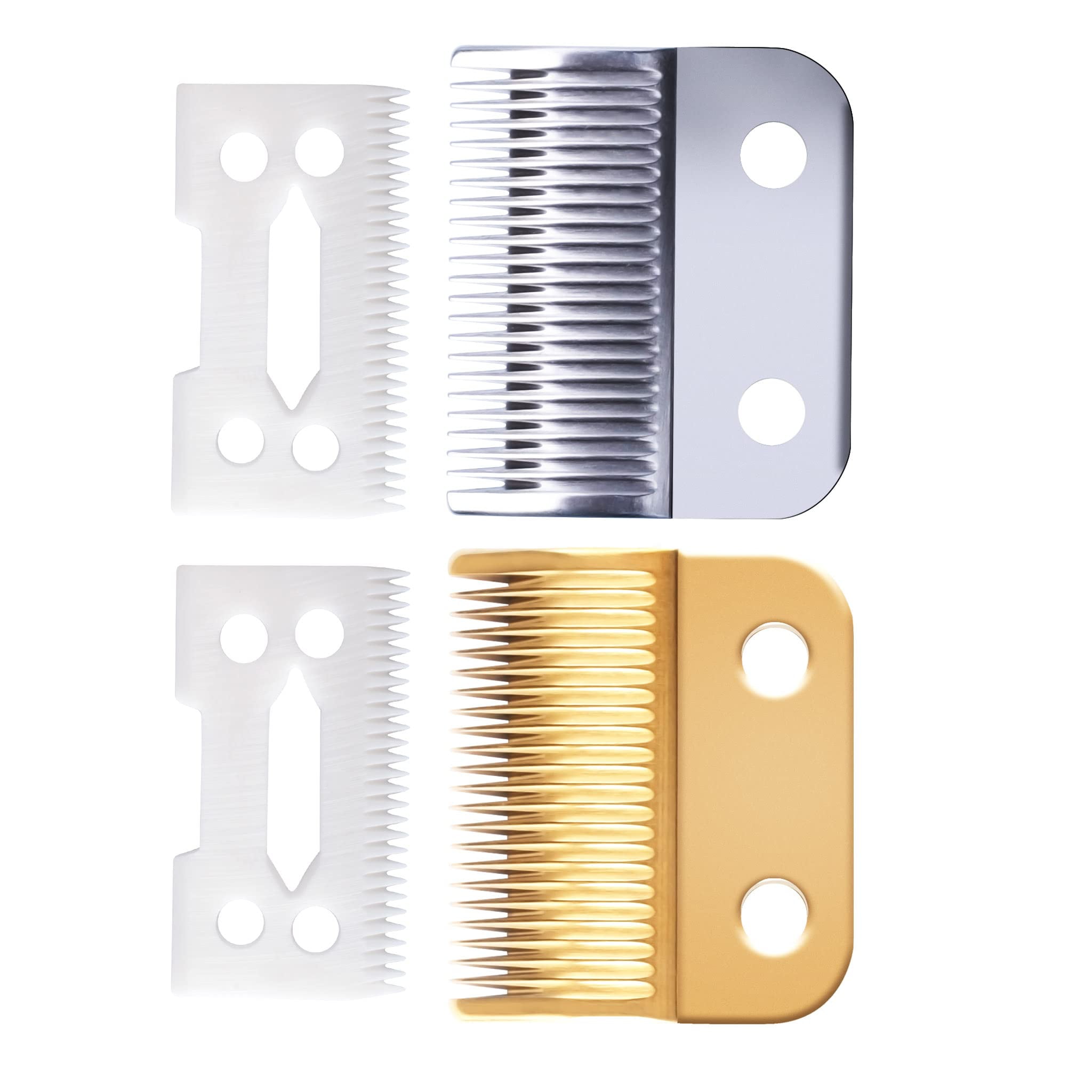 Clippers Blades Replacement Compatible MMF7 with Wahl 30-15-10(#1037 ...