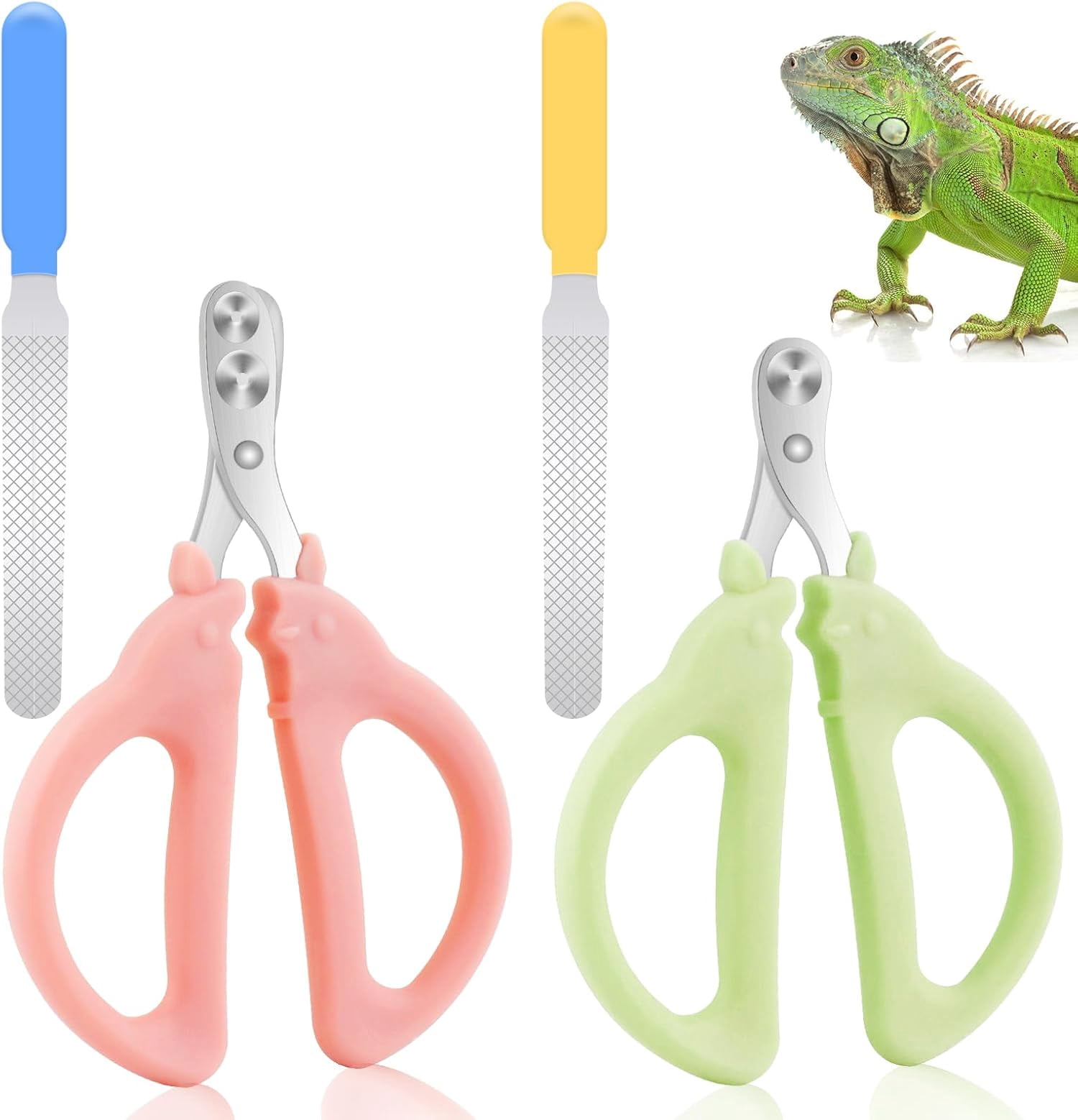 Clippers with File, Kitten Claw Clippers for Trimming, Stainless Steel ...