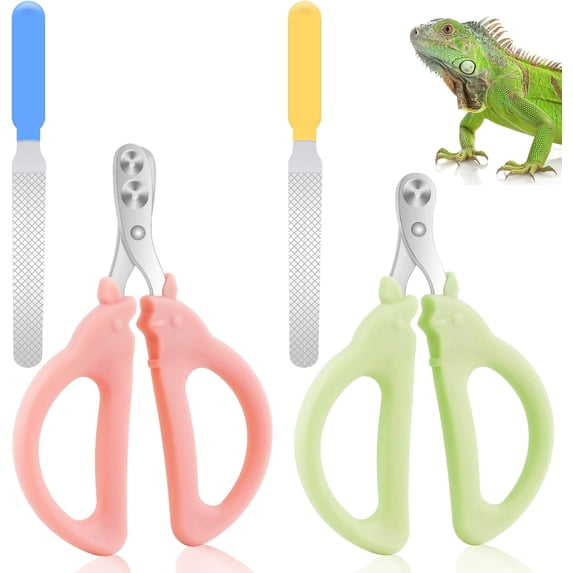 Clippers with File, Kitten Claw Clippers for Trimming, Stainless Steel ...