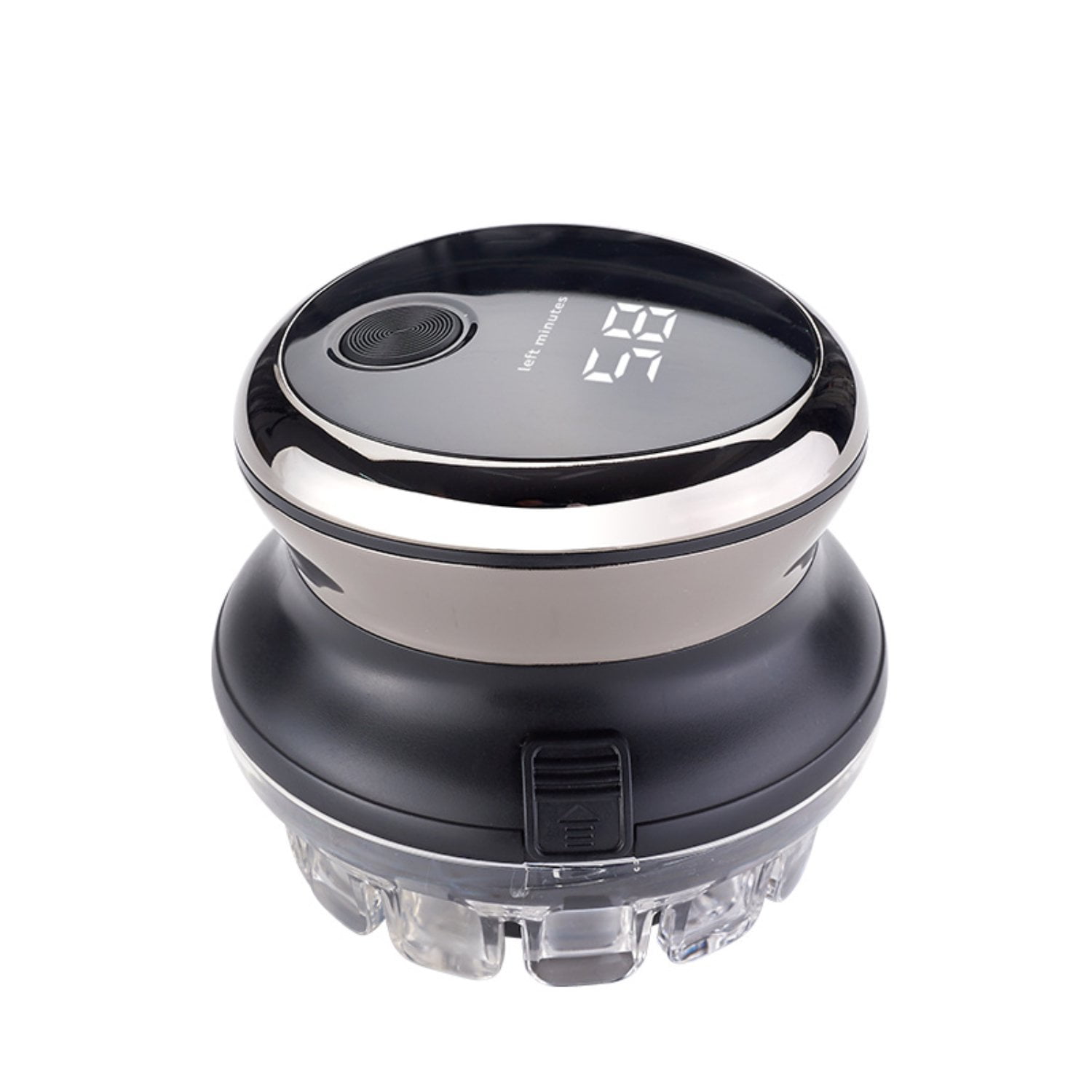 Hair Clipper for Men, Circular Cordless Hair Trimmer, Self-Haircut Kit ...