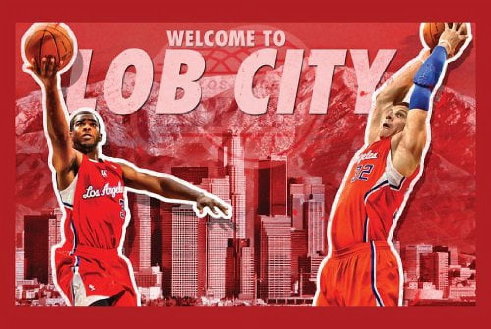 Clippers Poster Welcome To Lob City New 24x36 - Walmart.com