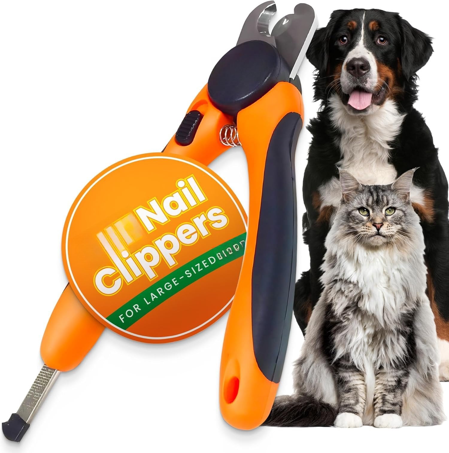 Clippers, Professional Pet Trimmer for Large Dogs and Cats with Quick ...