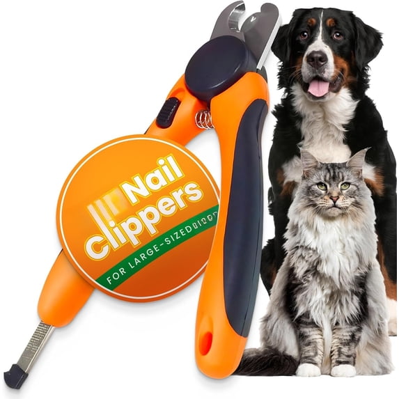 Clippers, Professional Pet Trimmer for Large Dogs and Cats with Quick ...
