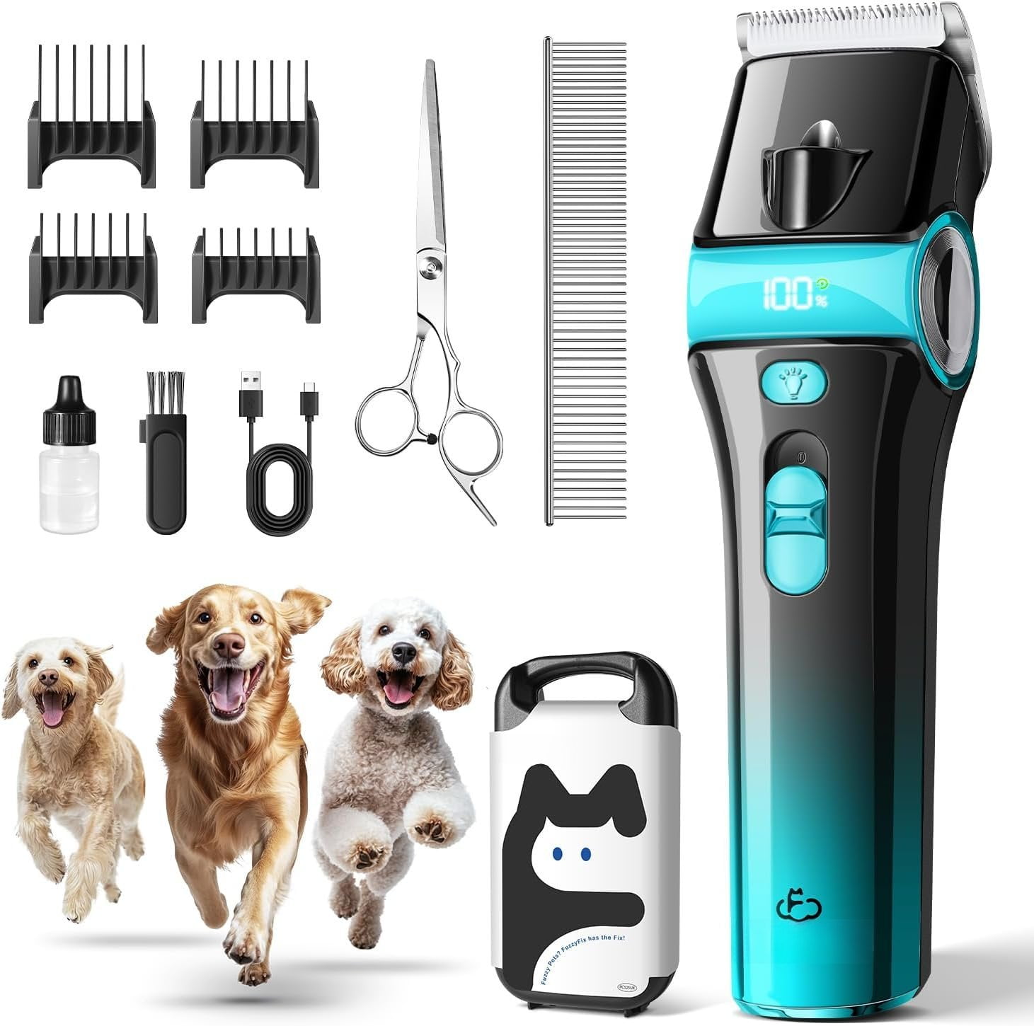 Clippers for with 5-in-1 , Kit Cordless Hair Trimmer Detachable ...