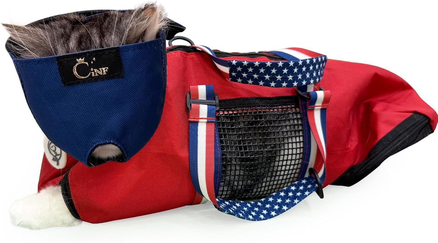 Clipping Cleaning Restraint Bag ( Muzzle) No Biting for Bathing ...