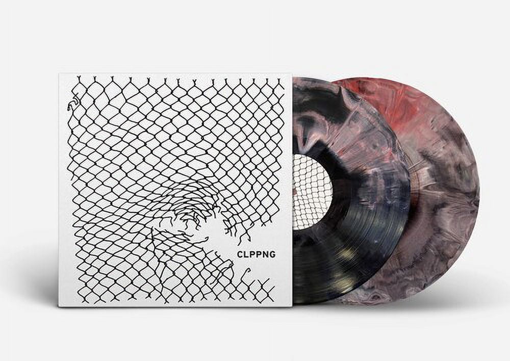 Clipping - Clppng - Nightshade-Red - Music & Performance - Vinyl ...