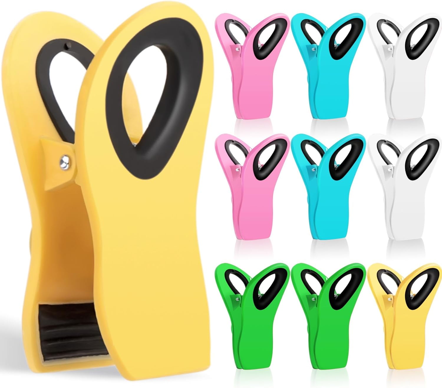 Clips - Chip, Bag, Food Clips for Storage & Fridge, Snack, Kitchen ...