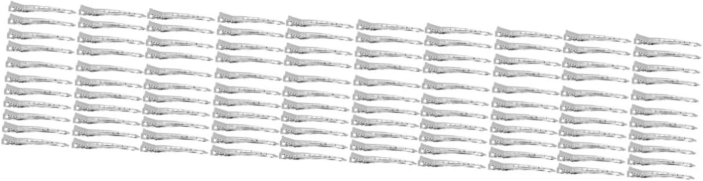 Clips for Hair 120 Pcs With Metal Duckbill Clip Styling Hair Clips ...