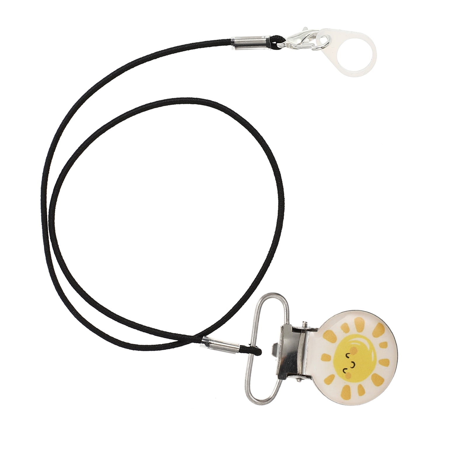 Clips Kids Earbuds Hearing Aid Anti-lost Rope Necklace Cord Child ...