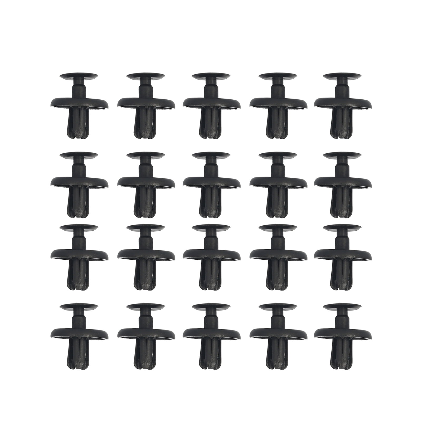 Clips,Retainer Clips Dsfen Nylon Push Type Clips Nylon Push Retainer ...