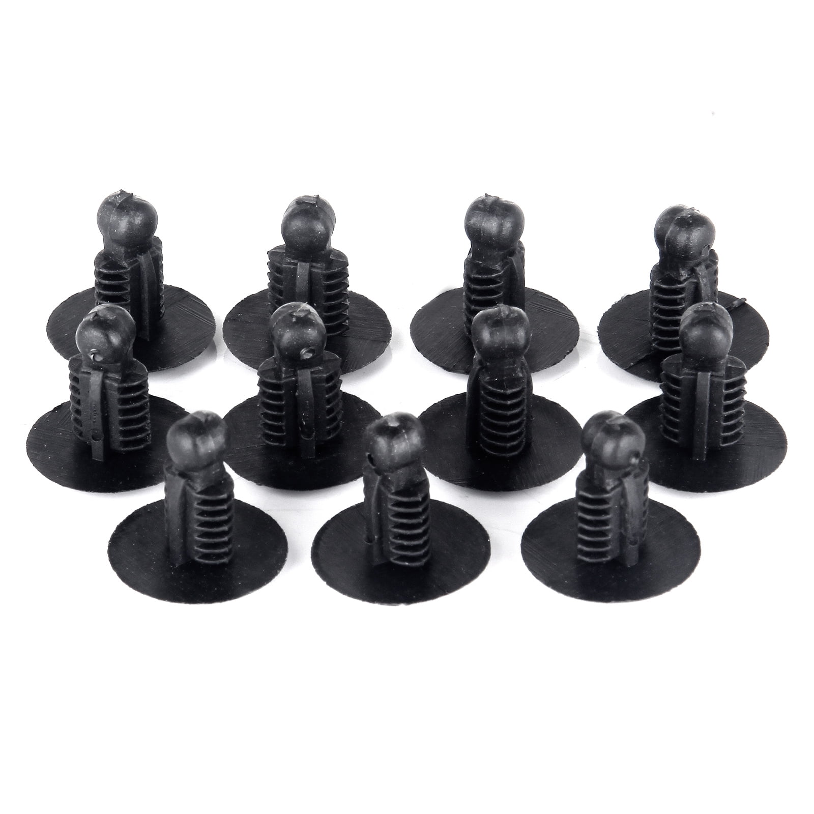 Clips and Fasteners nylon and plastic 9mm(0.35inch) Fender Clips Car ...