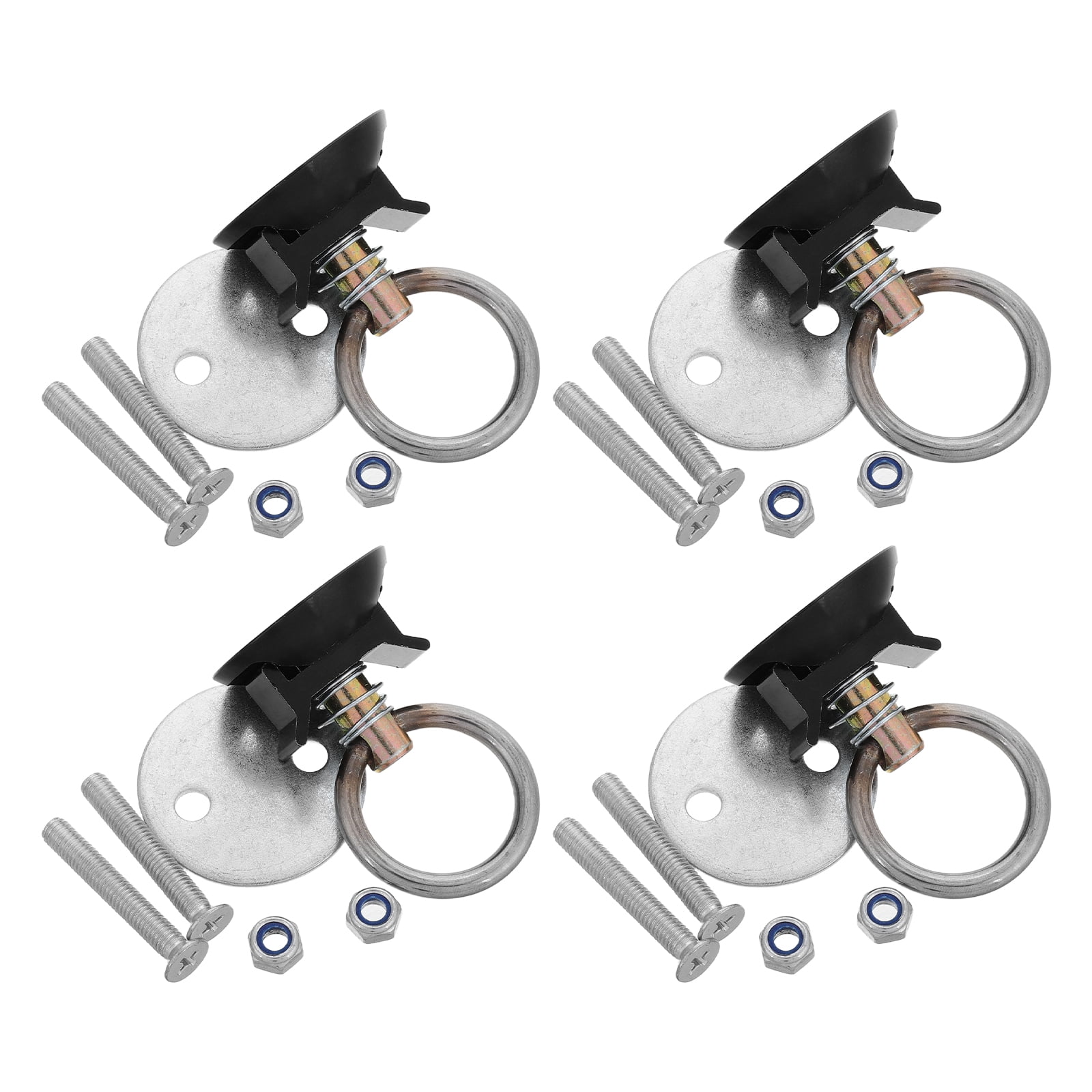 Clips for Baby Hangers Rail Fixing Eye Cargo Securing Kit Lightweight ...