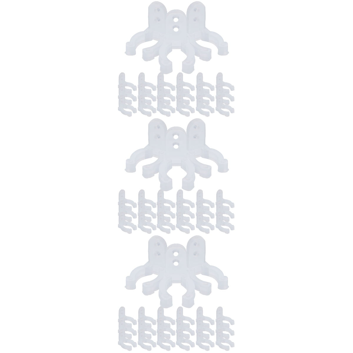 Clips for Christmas Lights Outdoor Neon with Buckle Rope Mounting LED ...