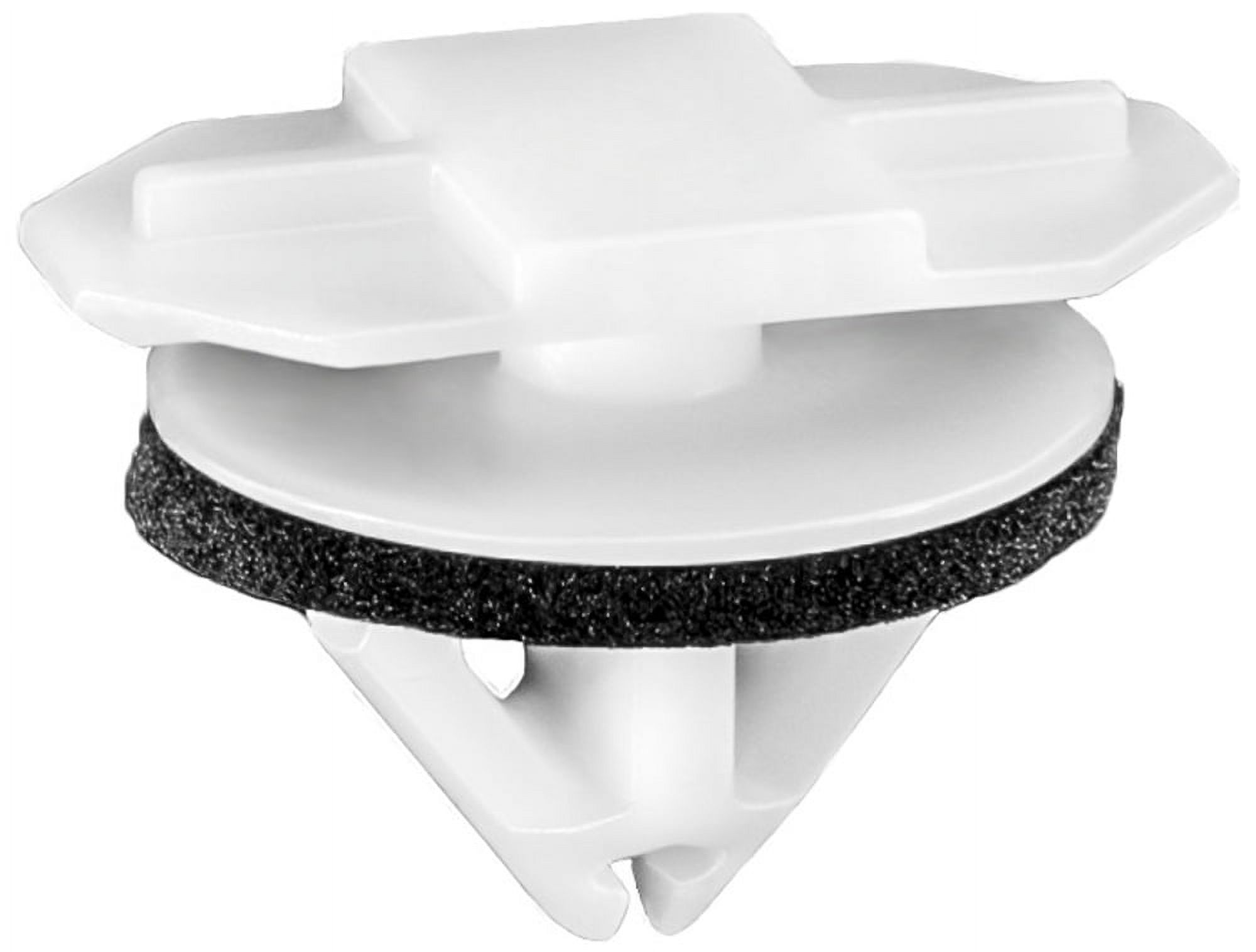 Clipsandfasteners Inc 15 Liftgate Spoiler Moulding Clips W/Sealer ...