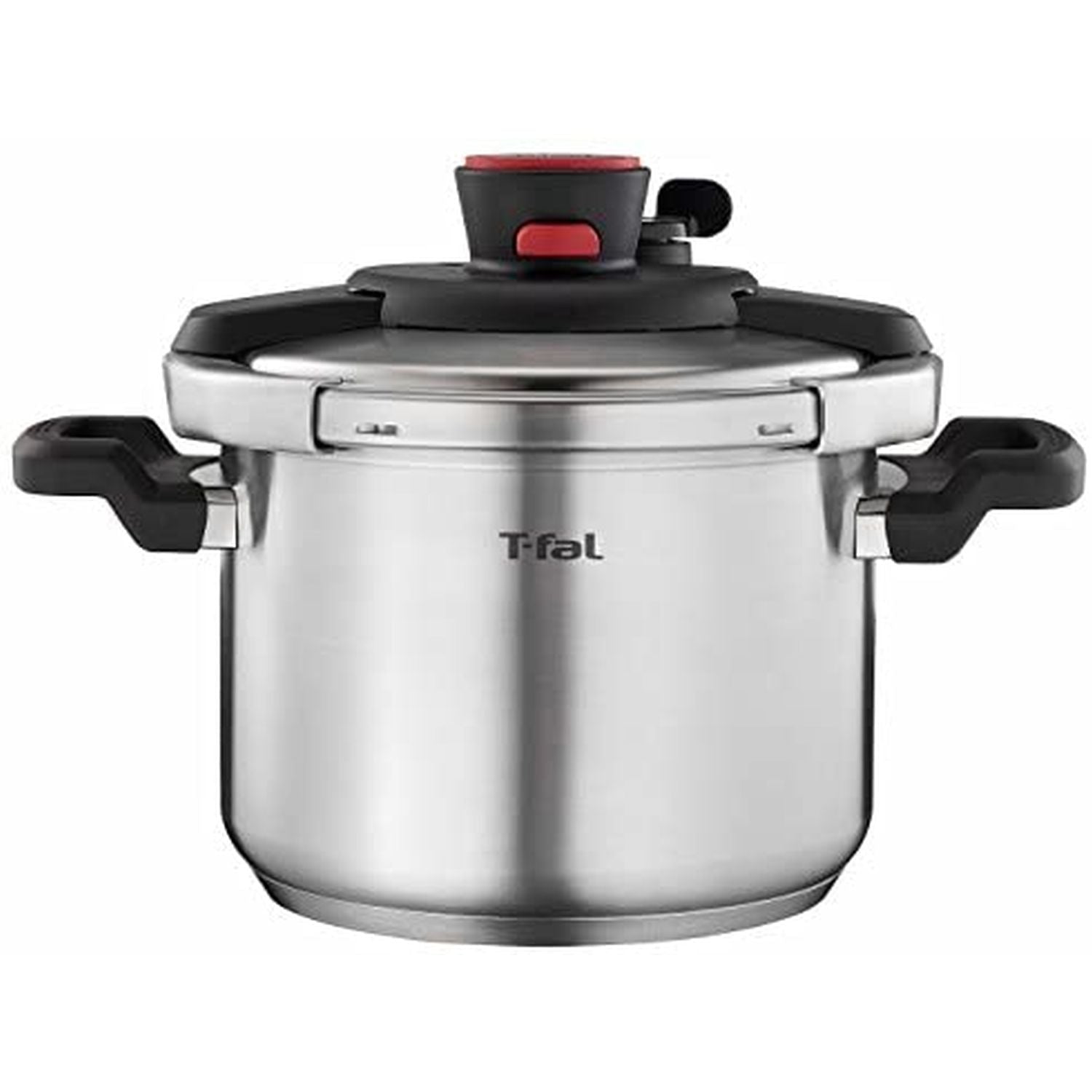 Clipso 6-Litre Stainless Steel Pressure Cooker - Walmart.com