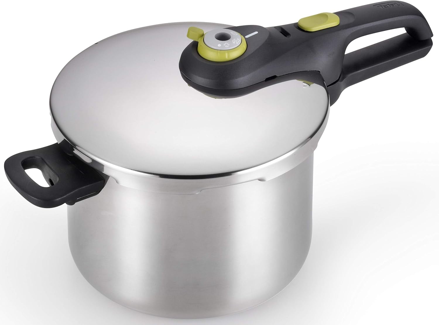 Clipso Stainless Steel Pressure Cooker 6.3 Quart, Induction , Secure ...