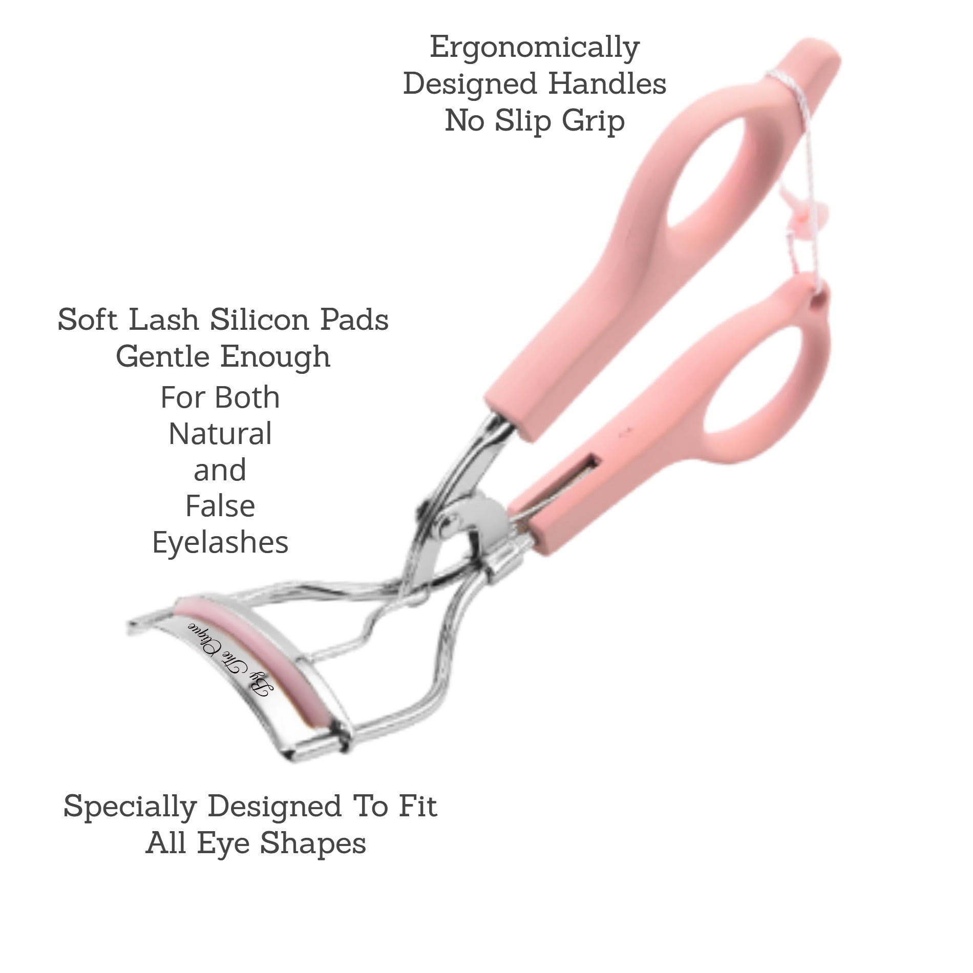 By The Clique Effortless Eyelash Curler with Soft Lash Silicon Pads ...
