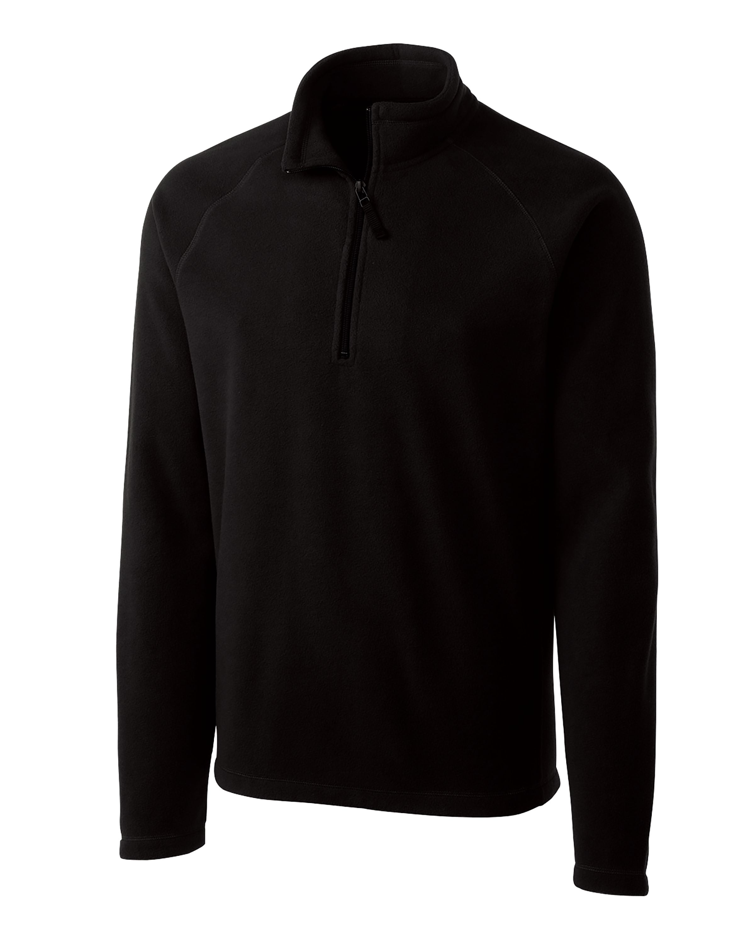 Clique Men's Long Sleeve Summit Half Zip Microfleece Overknit - Walmart.com