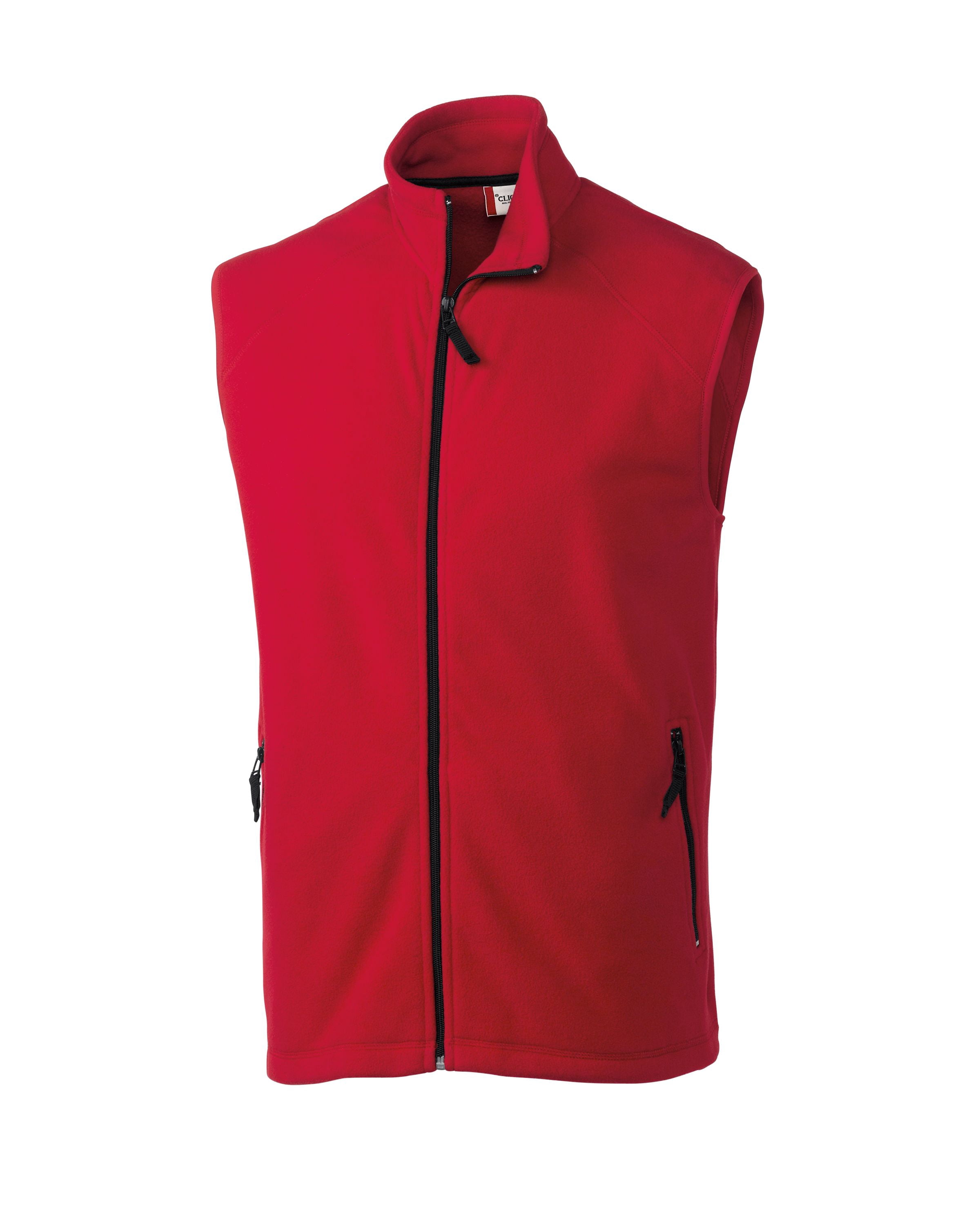 Clique Men's Summit Full Zip Microfleece Vest - Walmart.com