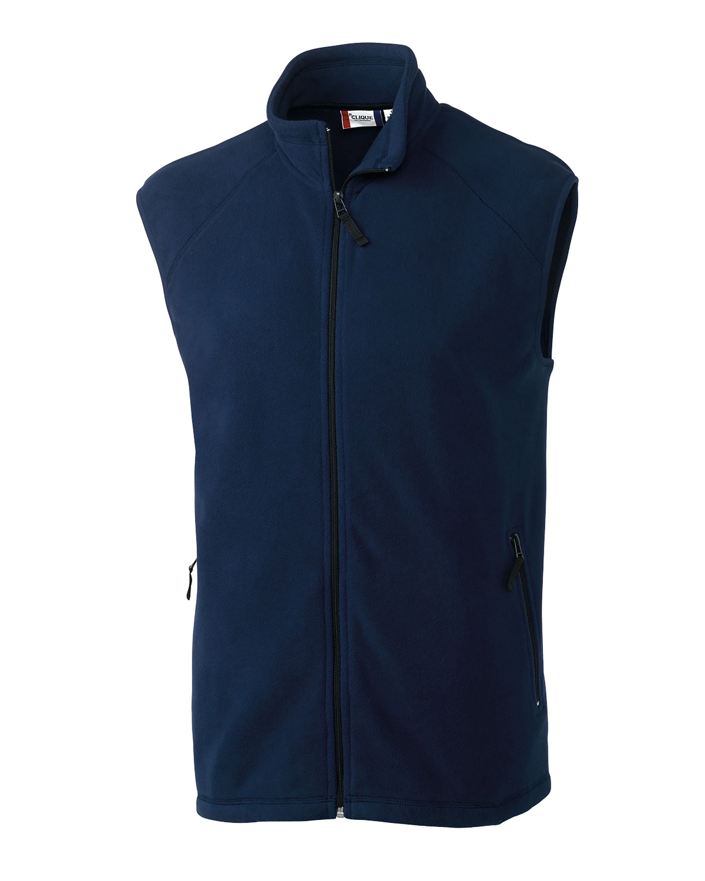 Clique Men's Summit Full Zip Microfleece Vest - Walmart.com