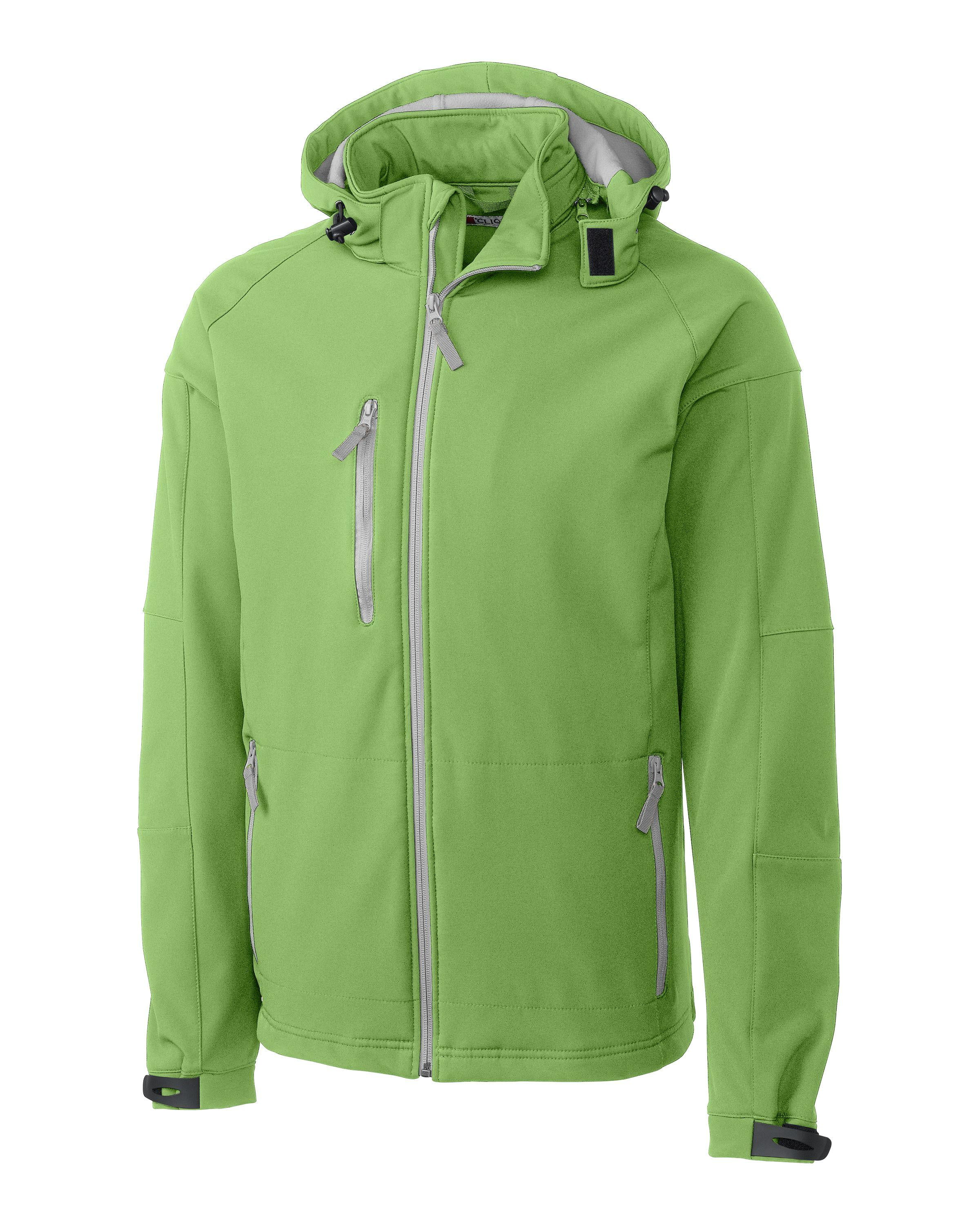 Clique Serac Stretch Softshell Hooded Full Zip Mens Jacket - Walmart.com