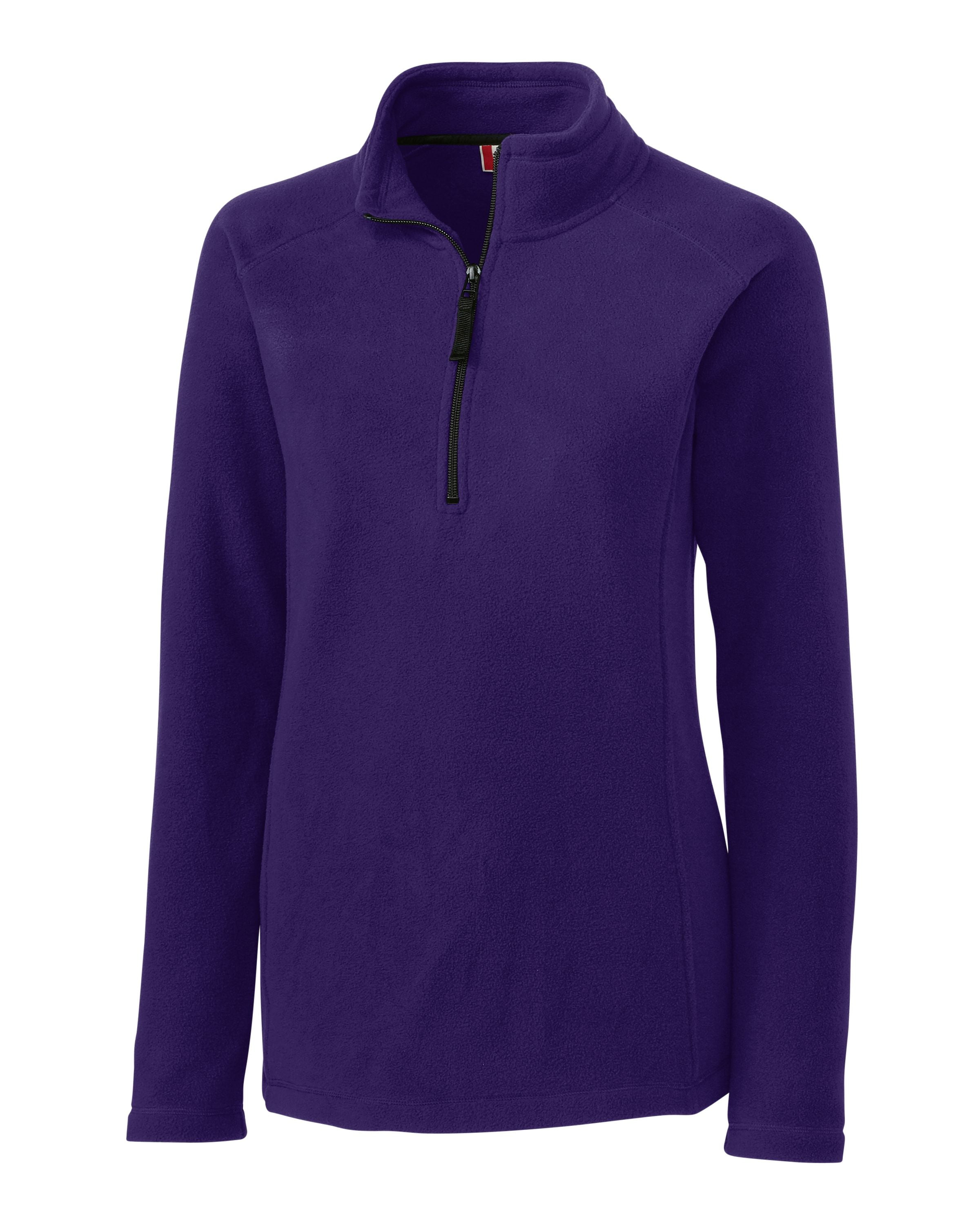 Clique Summit Performance Fleece Half Zip Womens Pullover Jacket - Walmart.com