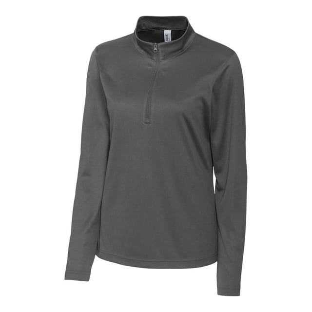 Clique Women's Long Sleeve Spin Jersey Half Zip Overknit - Walmart.com