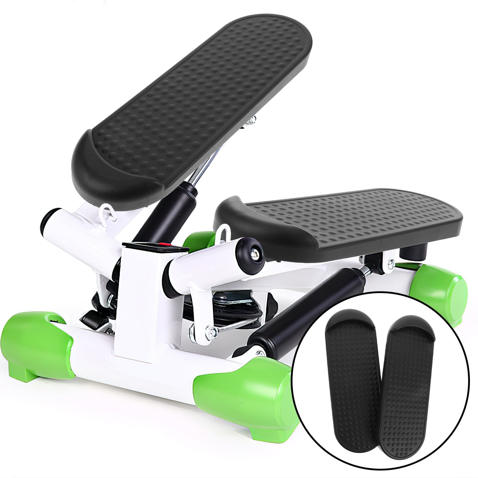 Clispeed 1 Pair Steppers For Exercise At Home Elliptical Machine Foot ...