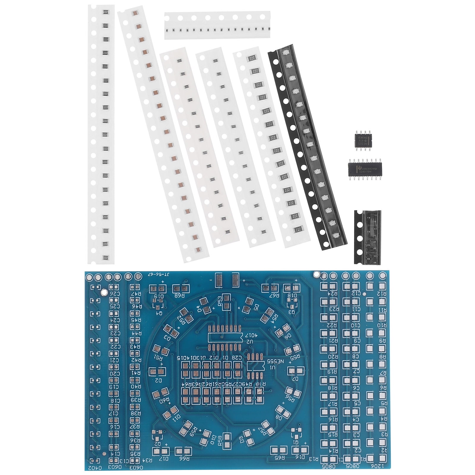 Clispeed ering Practice Kits Rectangular Diy Component Pcb Board for ...