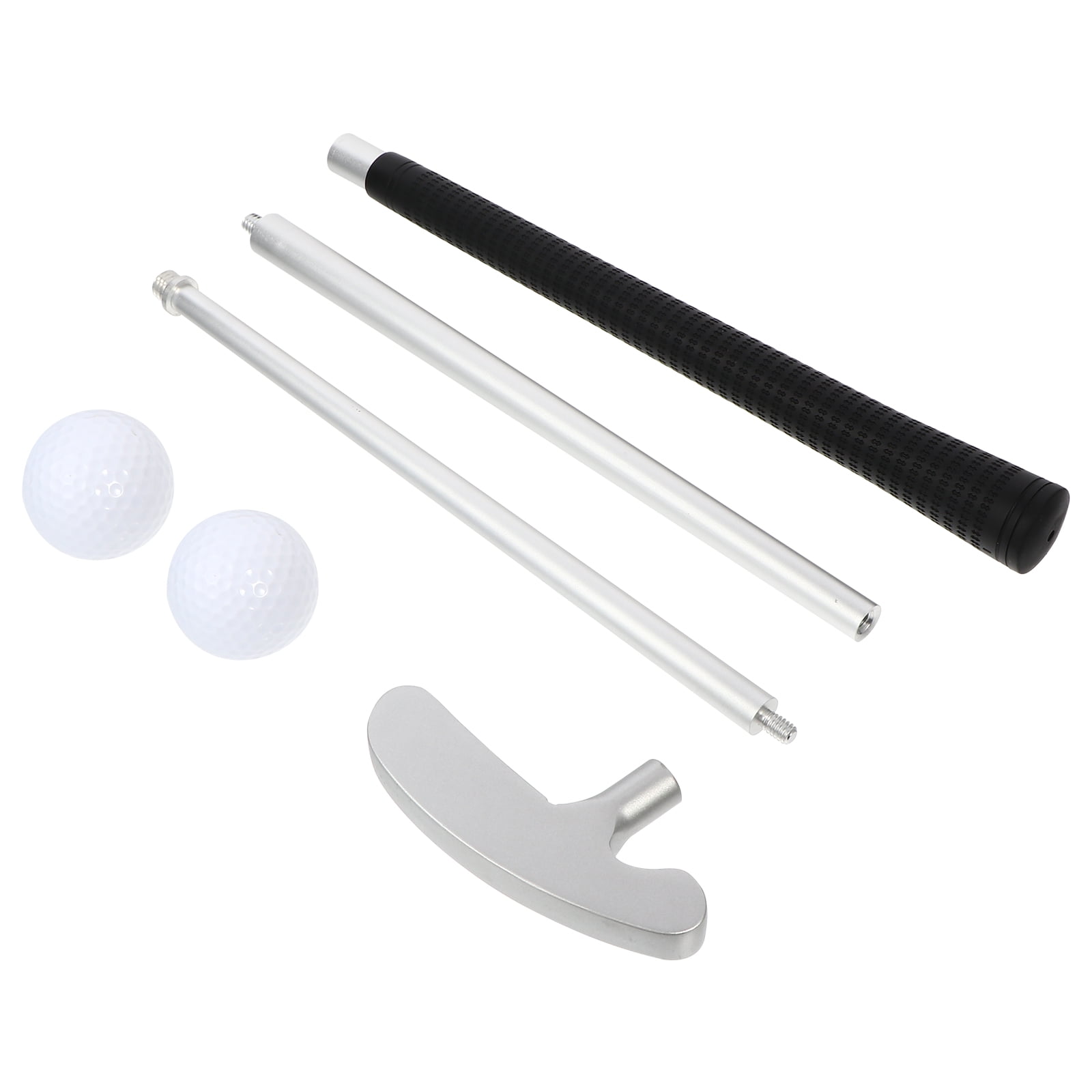 Clispeed 1Set Foldable Zinc Alloy Golfs Putter Portable Detachable Rod ...