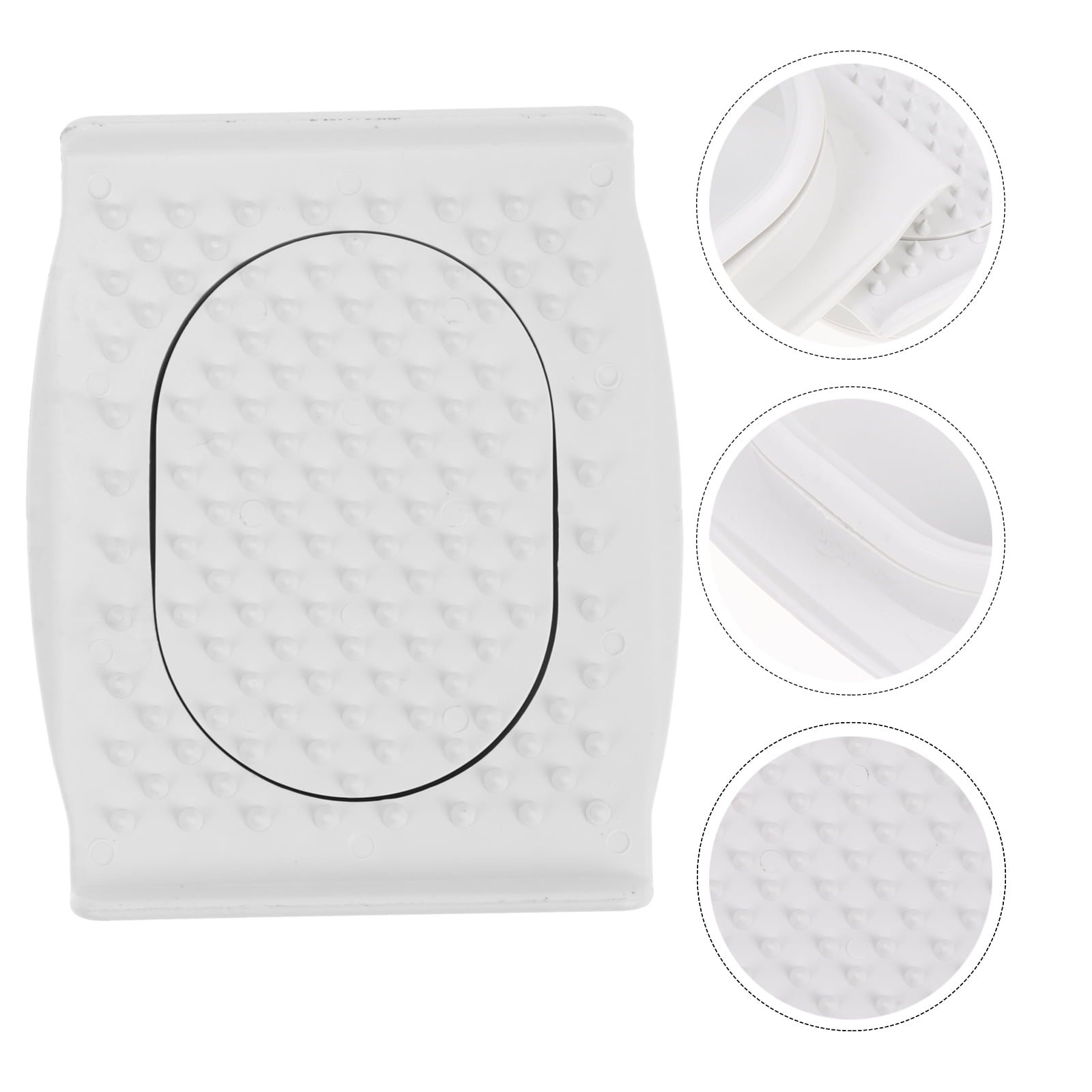 Clispeed Slicer Safety Holder Food Slicer Safety Guard Plastic 2Pcs ...