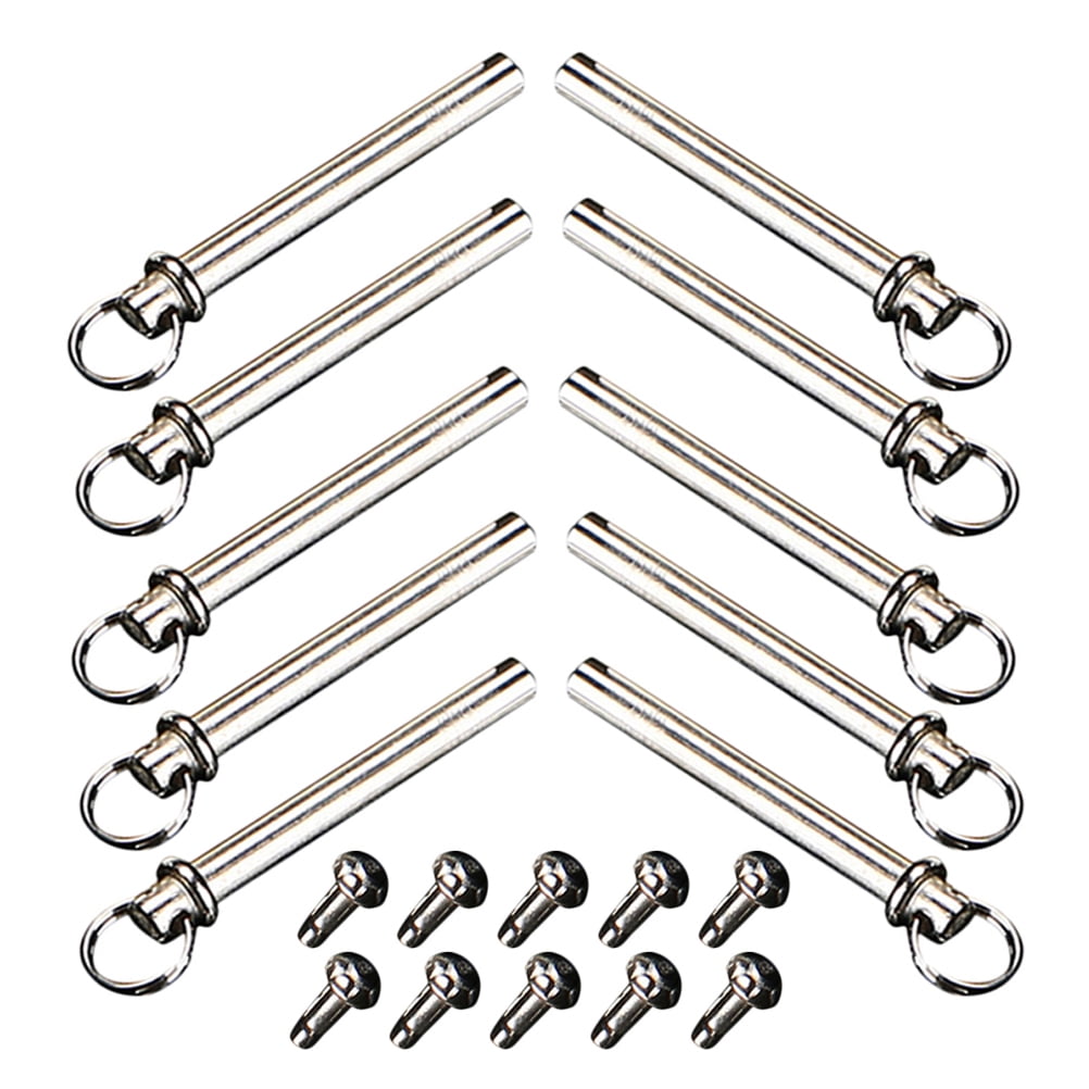 Clispeed 10 Sets Fixing Nuts for Electric Fan Accessories Stainless ...