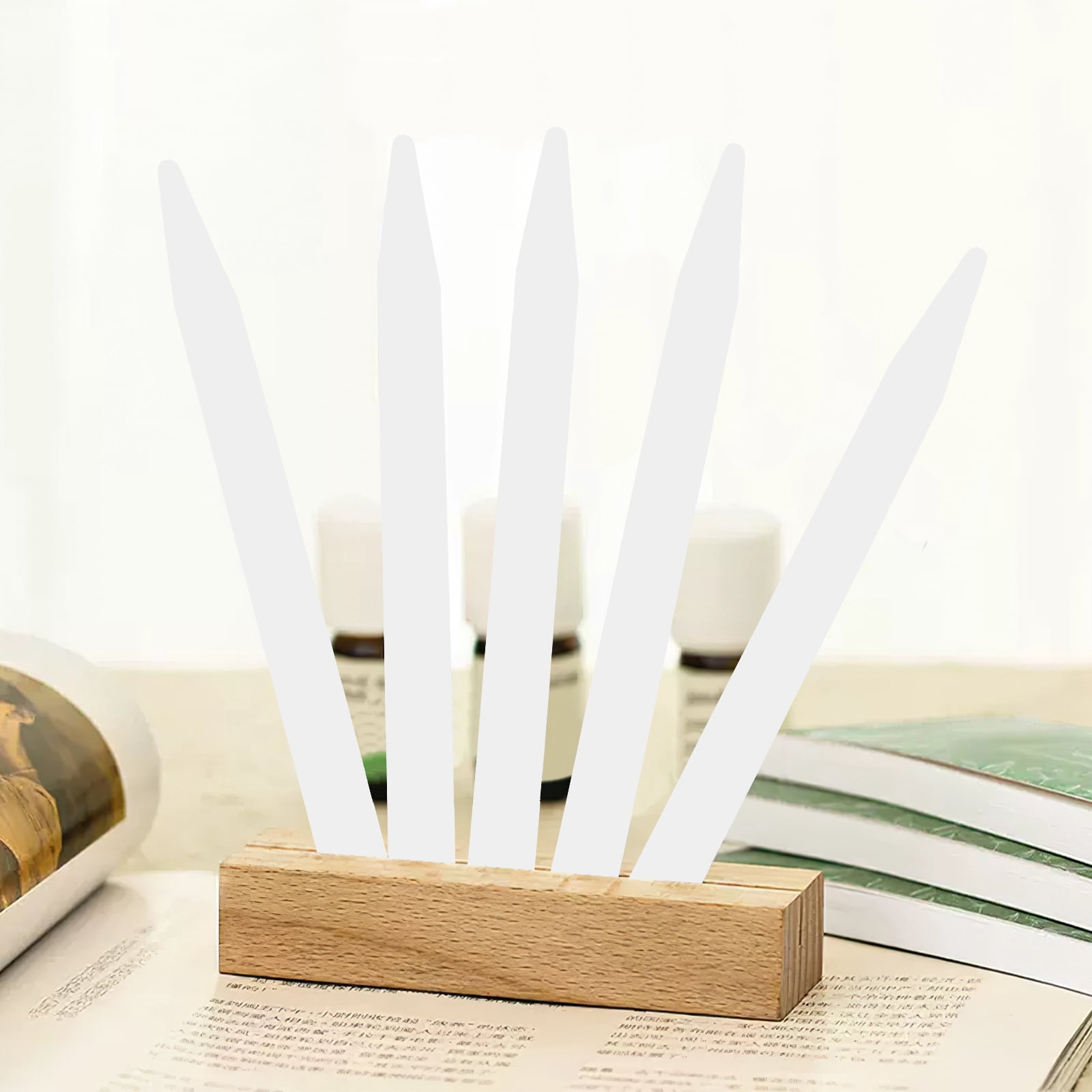 Clispeed 100pcs Aromatherapy Fragrance Test Strips Perfume Essential ...