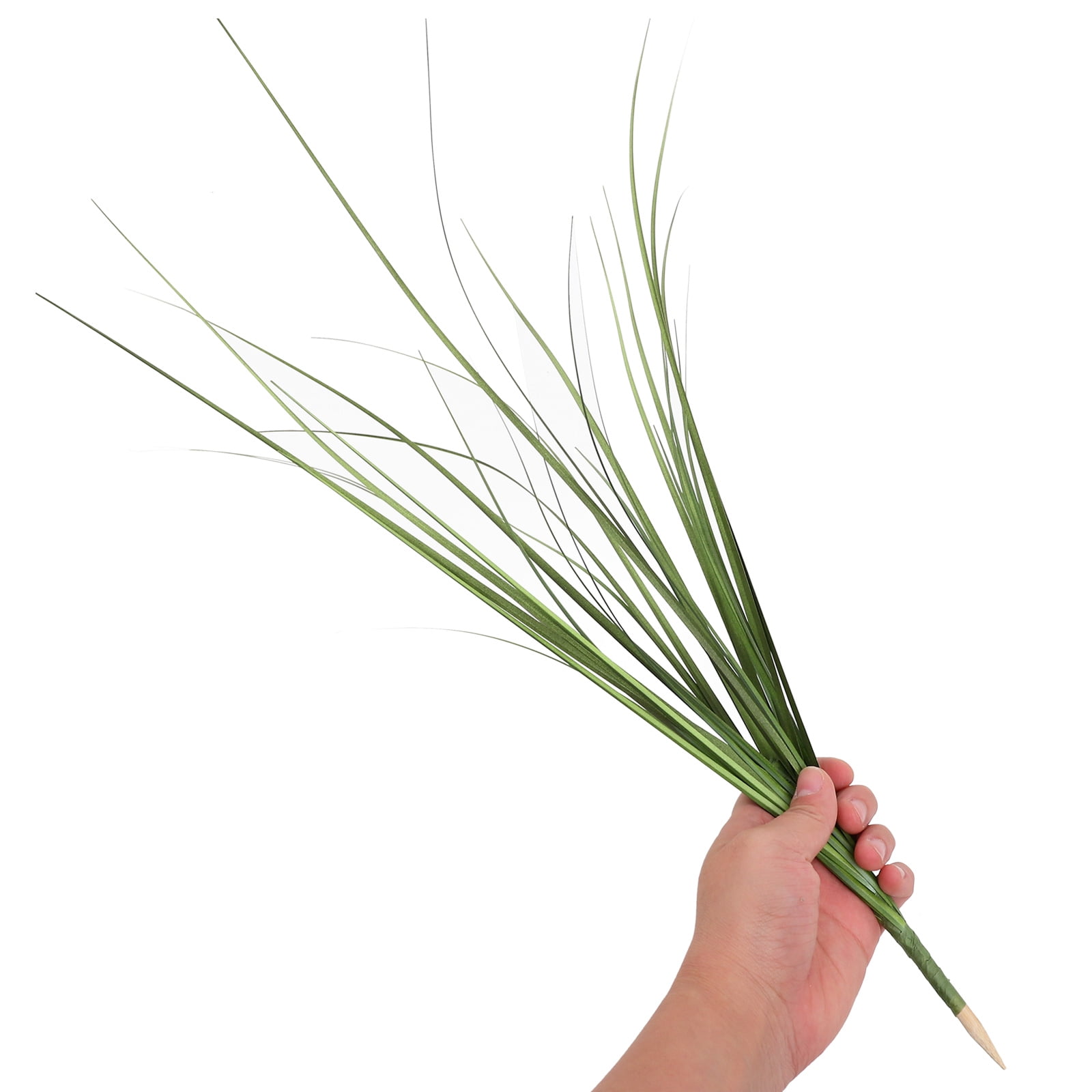 Clispeed 10pcs Artificial Grass Plants Artificial Greenery Stems Fake ...