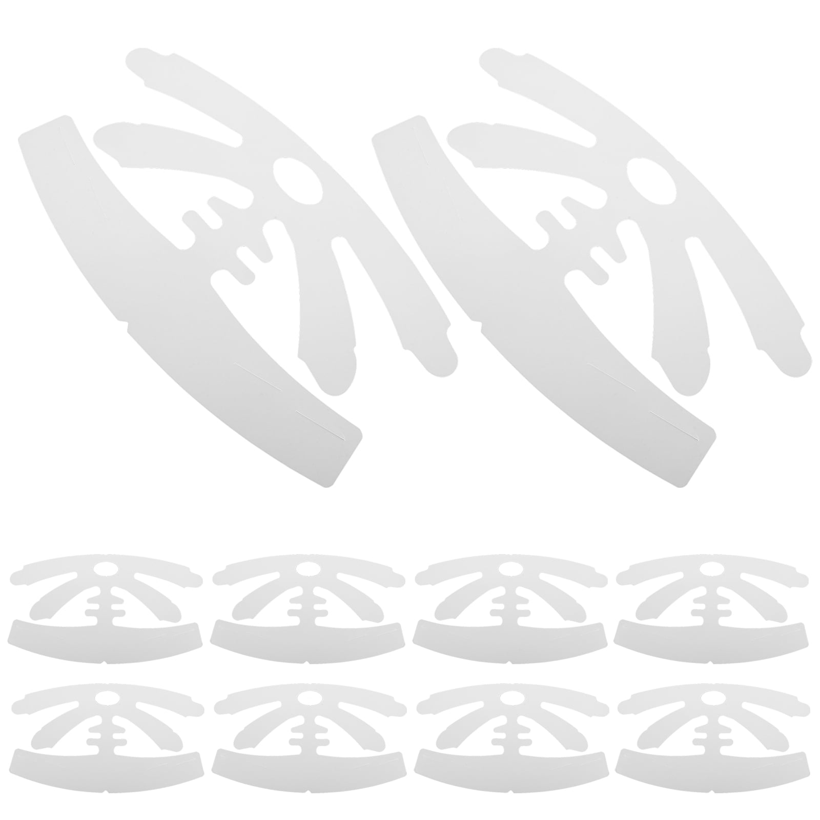 Clispeed 10pcs Peaked Cap Support Plastic for Maintaining Original ...